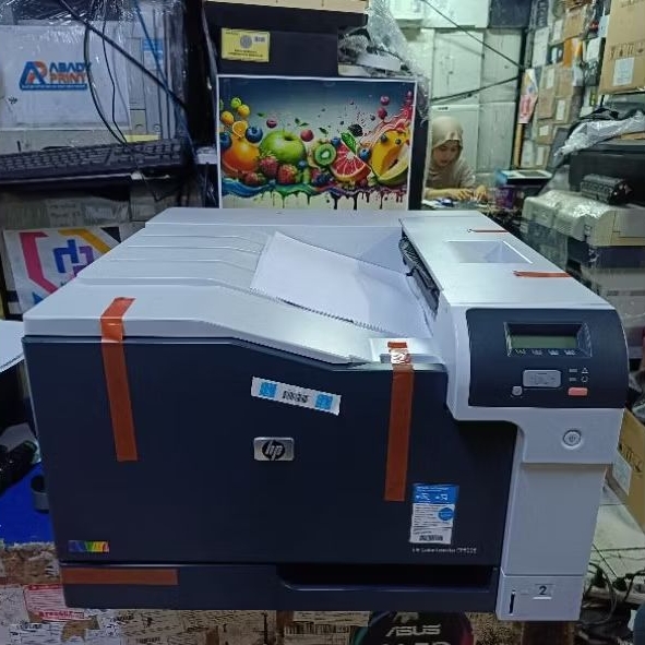 Jual Printer A3 Hp Color Laserjet Cp5225dn New | Shopee Indonesia