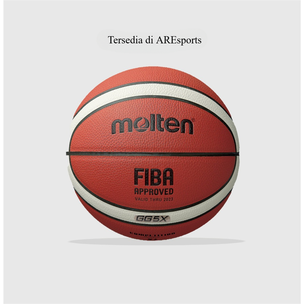 Jual MOLTEN Bola basket molten GG5X ORIGINAL bola basket size 5 ...