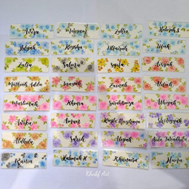 Jual frame lukis lattering dan pembatas buku (bookmark) | Shopee Indonesia