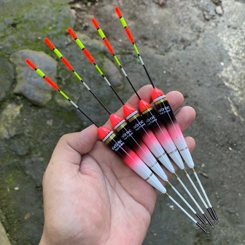 Jual Pelampung Anti Badai Starlite 20CM Premium Warna Hitam Orange ...