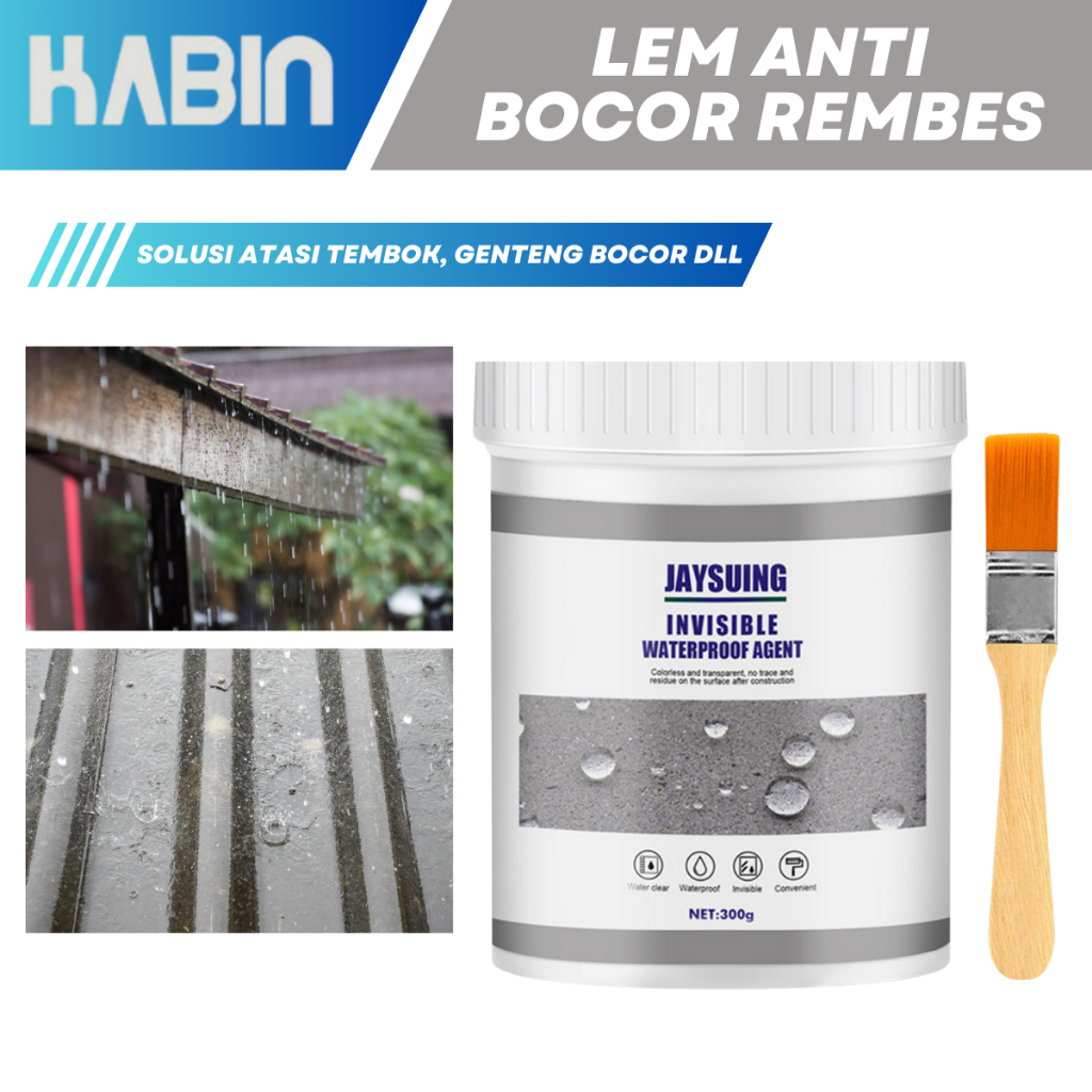 Jual Jaysuing Lem Perekat Transparan Anti Bocor/ Lem Pelapis Anti Rembes Bocor Tahan Lama Viral ...