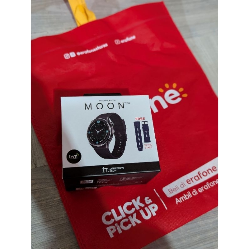 Jual Smartwatch IT MOON WR02 (matot) | Shopee Indonesia