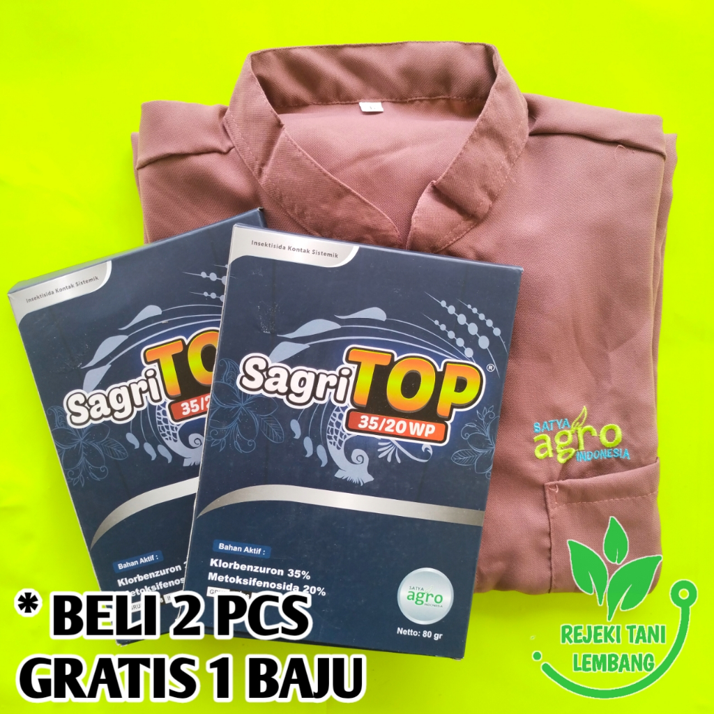 Jual INSEKTISIDA SAGRI TOP 80 GR PEMBASMI HAMA ULAT GRAYAK | Shopee ...
