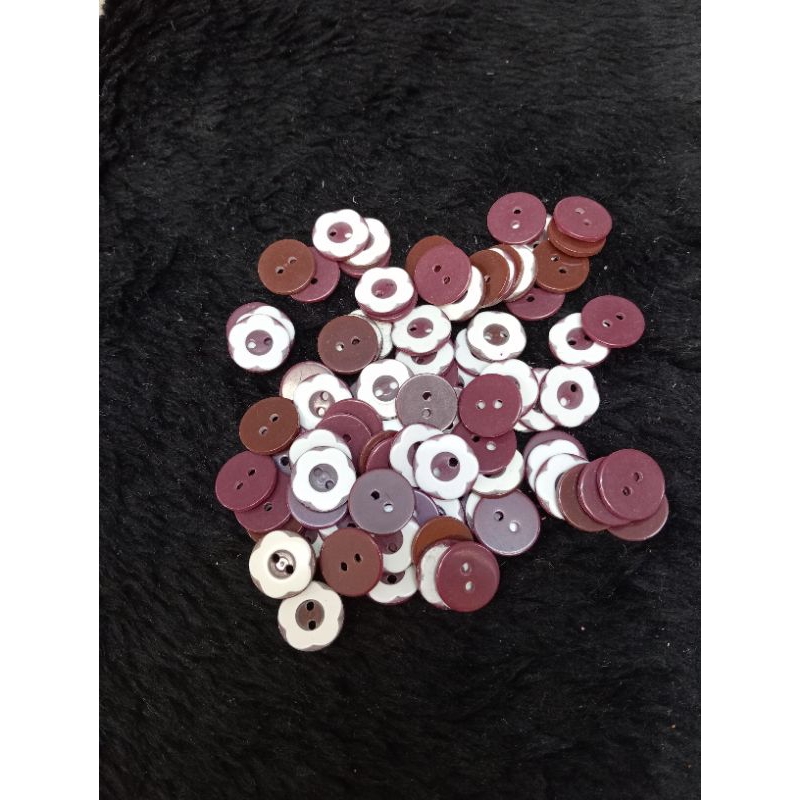 Jual kancing baju bunga sakura (lusin) | Shopee Indonesia