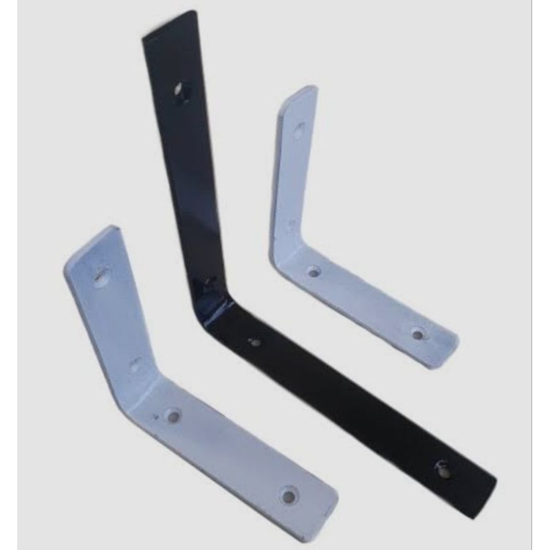 Jual siku plat besi penyangga ambalan dinding bentuk L | Shopee Indonesia