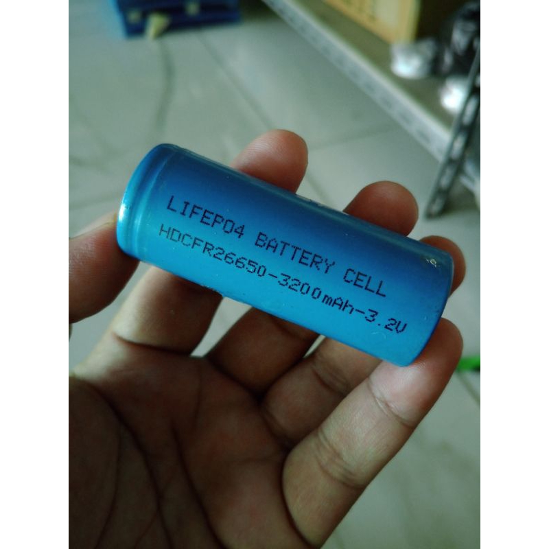 Jual baterai baterai batre lifepo4 life po4 lifepo4 baterai senter ...