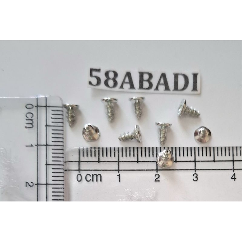 Jual 100 PCS BAUT 4 MM SEKERUP SEKRUP KECIL MINI BINGKAI FOTO PAJANGAN ...