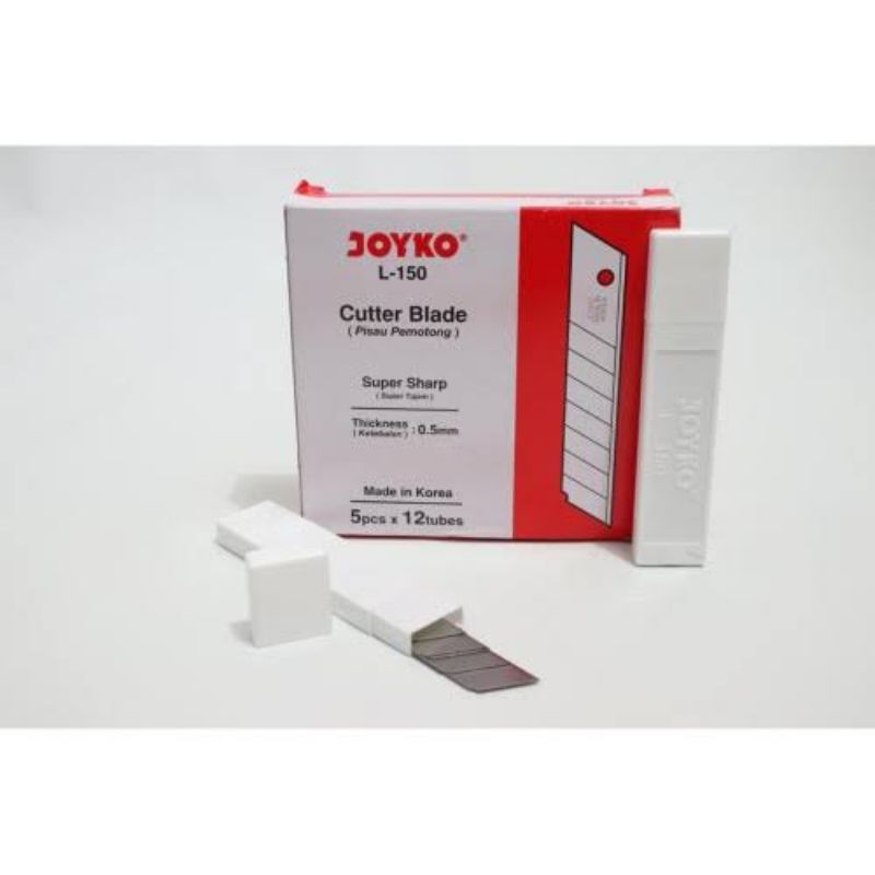 Jual [ 1 PAK ] Refill Cutter Besar Joyko L-150 / Isi Cutter Joyko ...