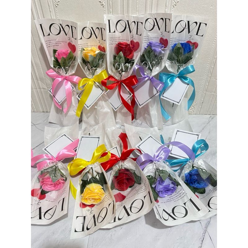 Jual BUKET BUNGA MAWAR / SINGLE FLOWER / HADIAH WISUDA / KADO WISUDA ...