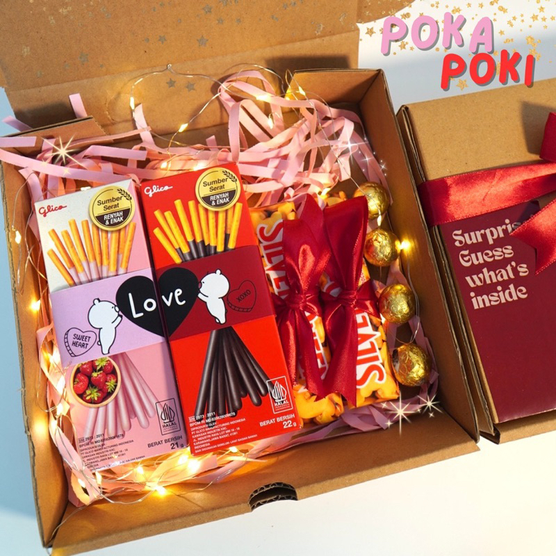 Jual Hampers Snack Box Cokelat Gift Box Set Kado Ulang Tahun Wisuda ...