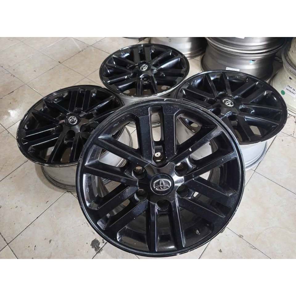 Jual VELG MOBIL ORI STD FORTUNER RING 17 LEBAR 7 PCD 6X139 ET30 PANTHER MUX BLAZER EVEREST ...