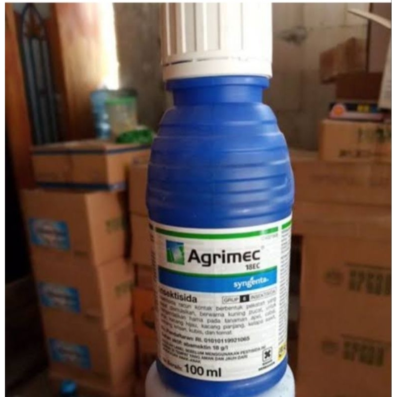 Jual insektisida agrimec 18EC 100ml | Shopee Indonesia