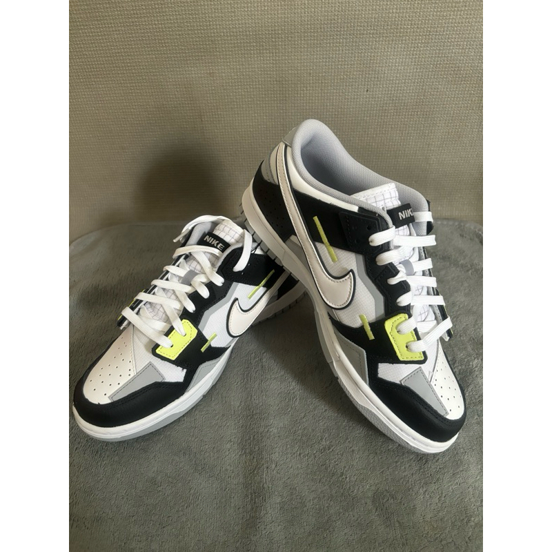 Jual Nike Dunk Low Scrap Wolf Grey | Shopee Indonesia