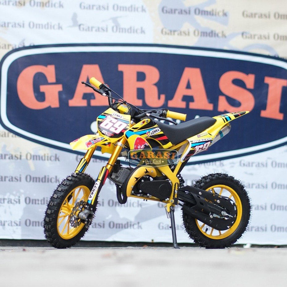 Jual MINI TRAIL LENKA MC 69 50CC 2TAK | Shopee Indonesia