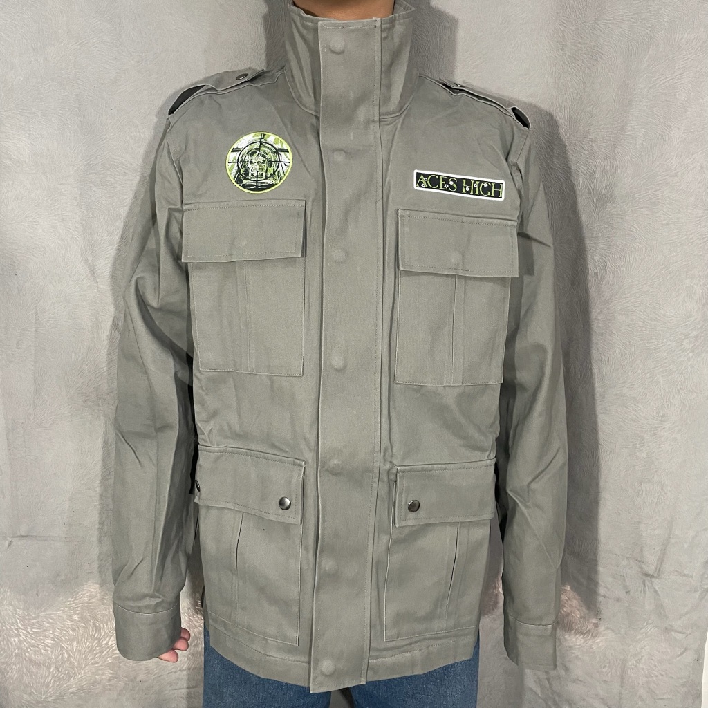 Jual M65 Jacket Official IRON MAIDEN - DEATH Official | Shopee Indonesia