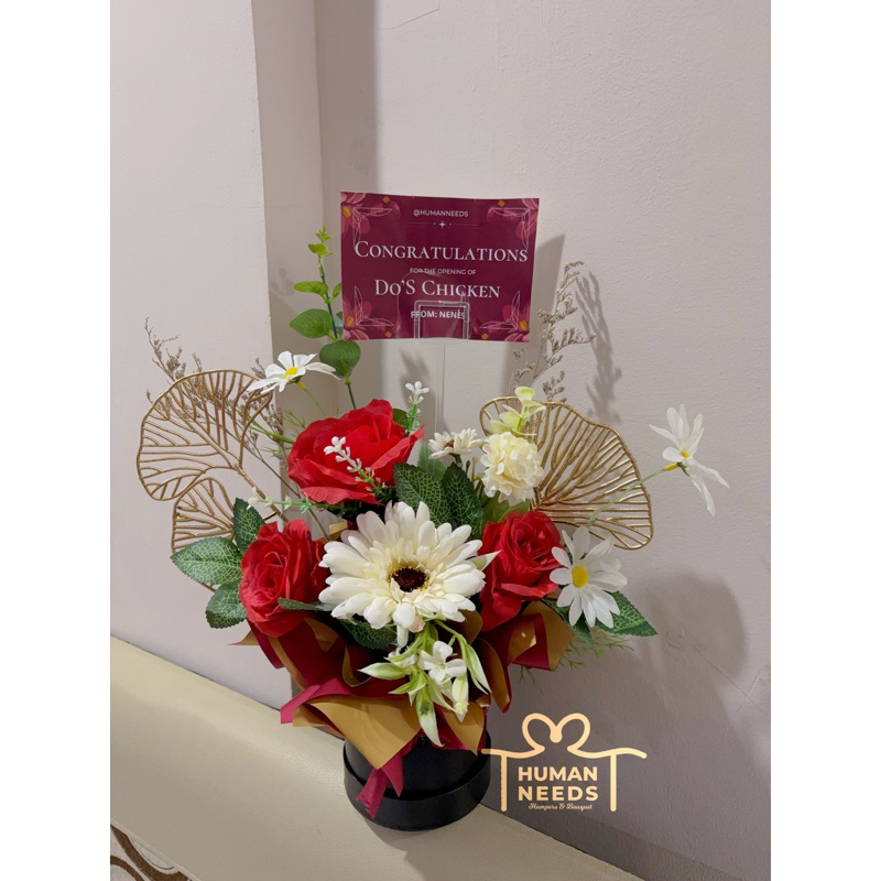 Jual Bloom Box Flowers Bunga Grand Opening gift| Kado Wisuda / Hampers ...