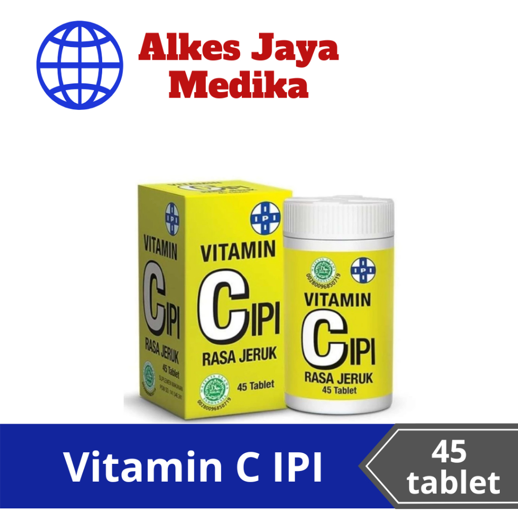 Jual Vitamin C IPI Isi 45 Tablet | Shopee Indonesia