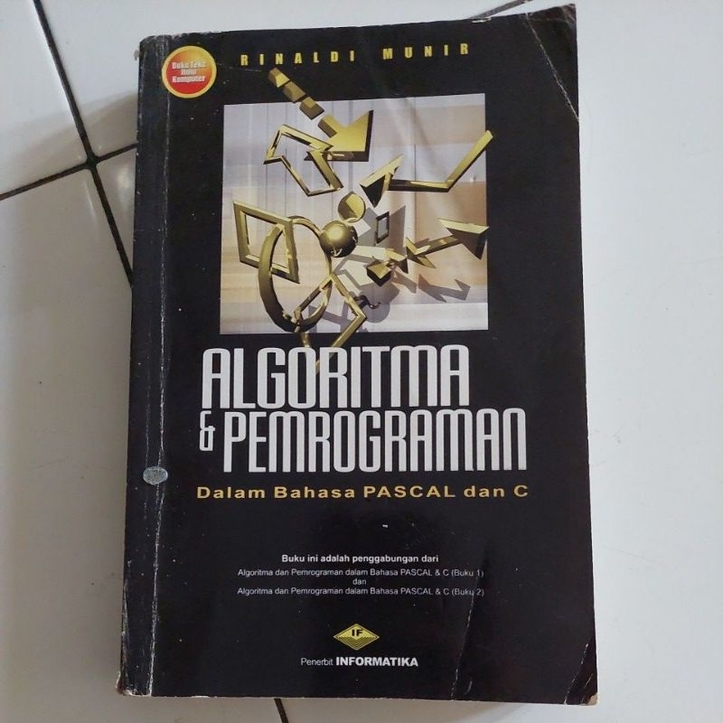 Jual BUKU ALGORITMA & PEMROGRAMAN DALAM BAHASA PASCAL DAN C | Shopee Indonesia