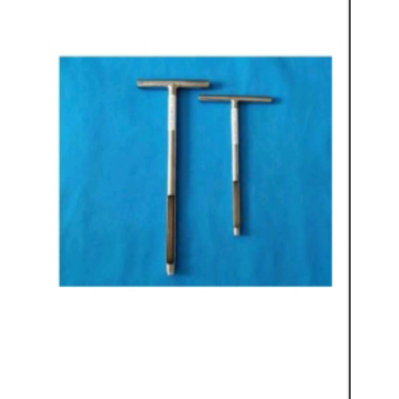 Jual Probe Tanah Baja Tahan Karat Alat Pengambil Sampel Tanah Probe Uji ...