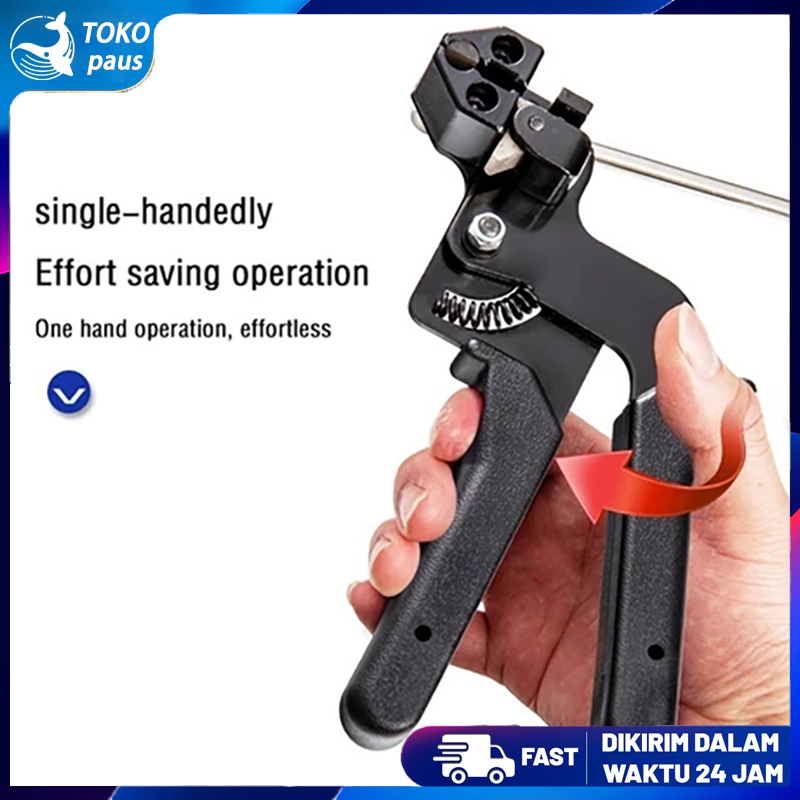 Jual Cable Tie Gun / Kabel Zip Ties Tension Tool Tang /Kable Ties ...