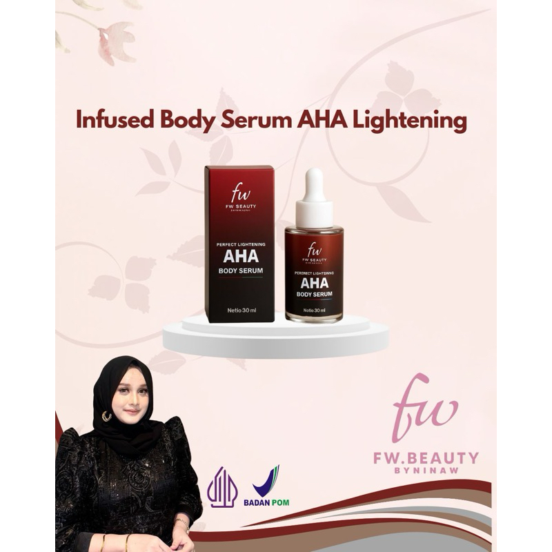 Jual PRODUK VIRAL TOP 1 PENJUALAN! Perfect Lightening AHA Body Serum ...