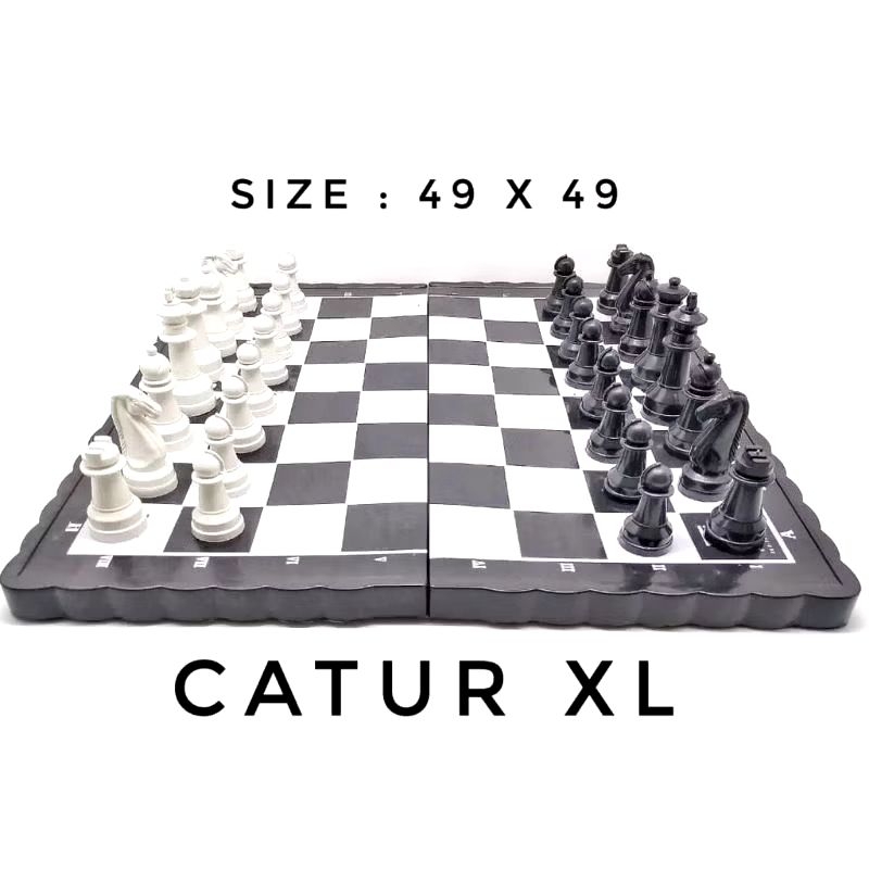 Jual Catur Lipat Plastik Uk 49 x 49cm | Shopee Indonesia
