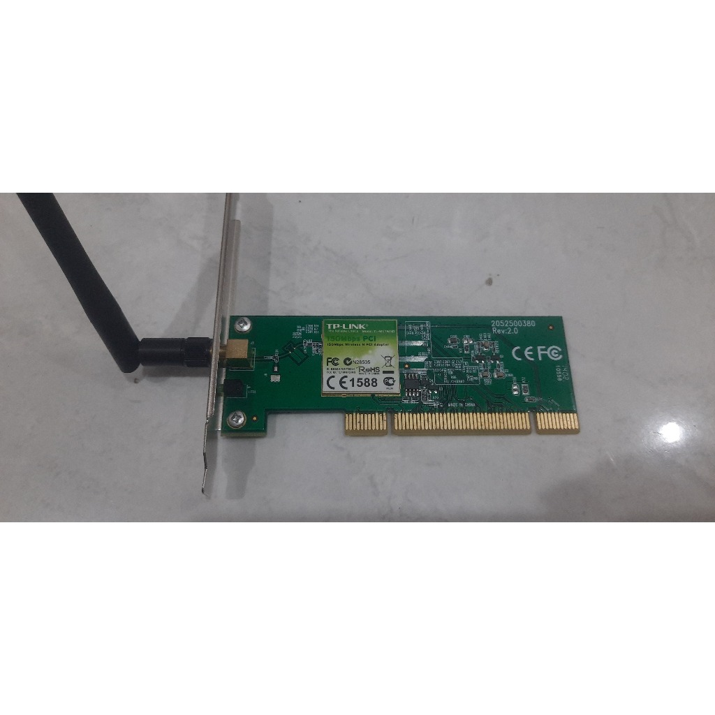 Jual TP-LINK TL-WN751ND PCI TO WIFI ADAPTER CARD | Shopee Indonesia