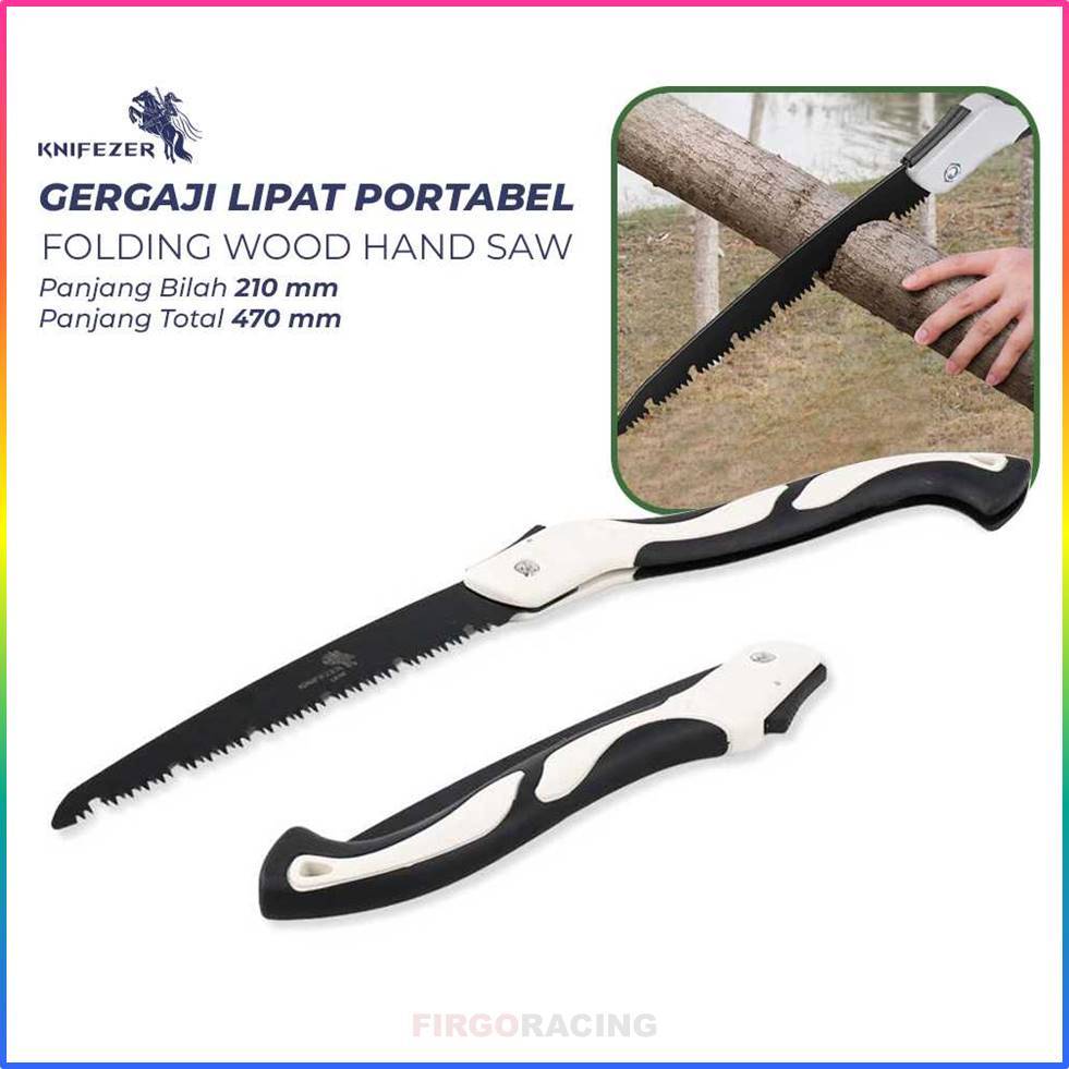 Jual Gergaji Lipat Gergaji Tangan Portabel Folding Wood Hand Saw 210 mm ...