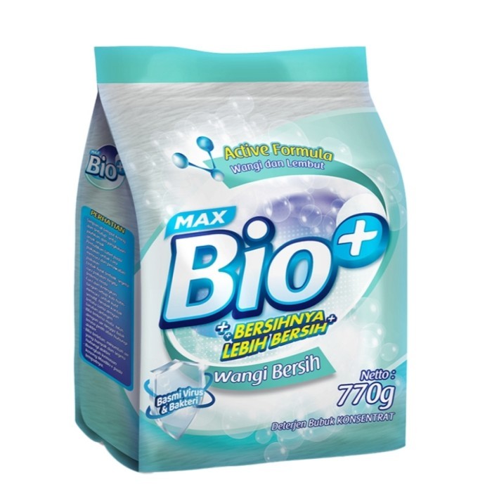 Jual DETERJEN BUBUK SAYANG MAX BIO+ WANGI BERSIH 770 GR DETERGENT ...