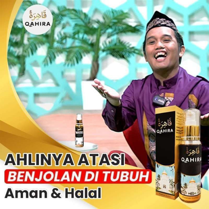 Jual Qahira Minyak Oles 100ml- Minyak Oles Herbal Bantu Atasi Berbagai ...
