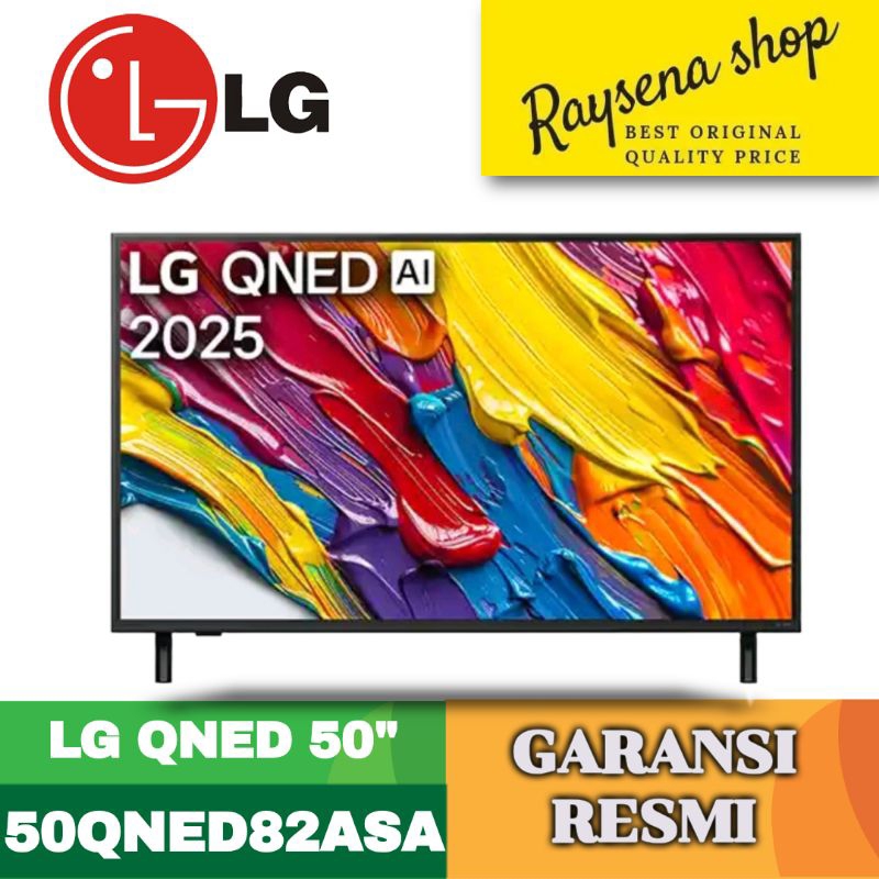 Jual LG 50 INCH 4K QNED UHD SMART TV 50 INCH AI QNED82 SERIES 50QNED82ASA 50QNED 50QNED82 ...
