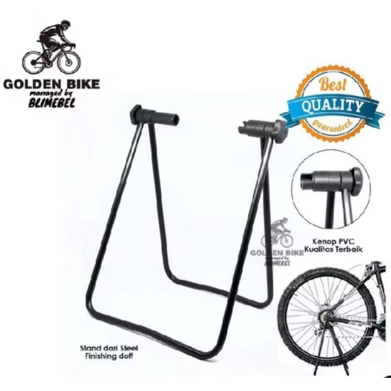 Jual STANDAR SEPEDA PADDOCK SEPEDA UNIVERSAL | Shopee Indonesia