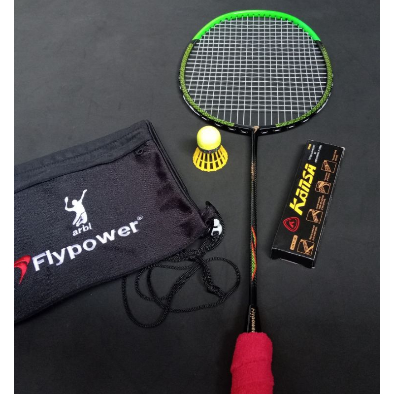 Jual Raket badminton bekas second original flypower argapura | Shopee ...