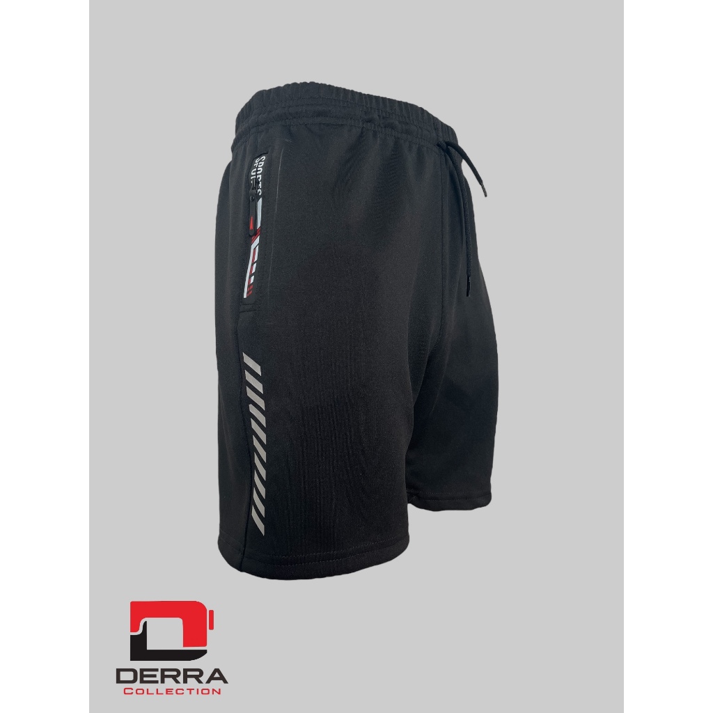 Jual Celana Running Pria Sport Saku Zipper - Celana Gym Fitnes Scuba ...