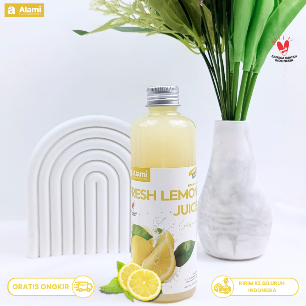 Jual ALAMI SARI LEMON 250 ML MURNI TANPA CAMPURAN ASLI INDONESIA ...
