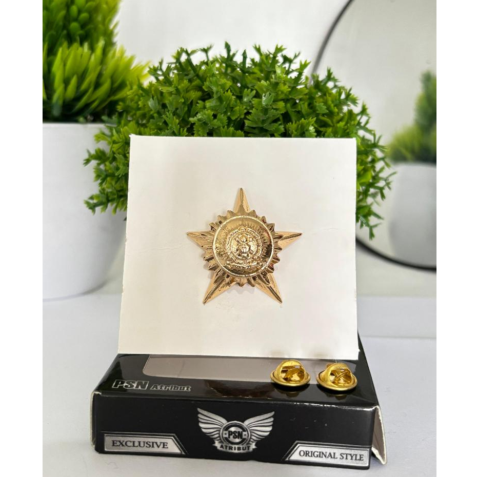 Jual BRIVET SESKO AD PDH WING TNI BAHAN COR TIMAH BERKUALITAS | Shopee ...