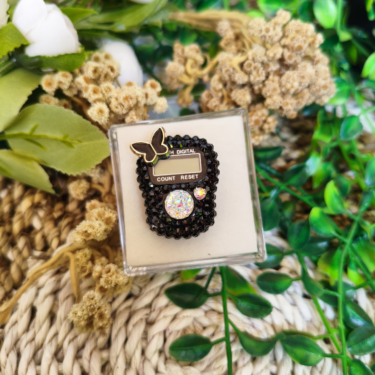 Jual TASBIH DIGITAL SWAROVSKI EDISI KUPU-KUPU /TASBIH PREMIUM/TASBIH ...