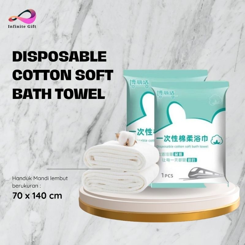 Jual HANDUK TRAVELLING SEKALI PAKAI / DISPOSABLE TOWEL / HANDUK WAJAH ...
