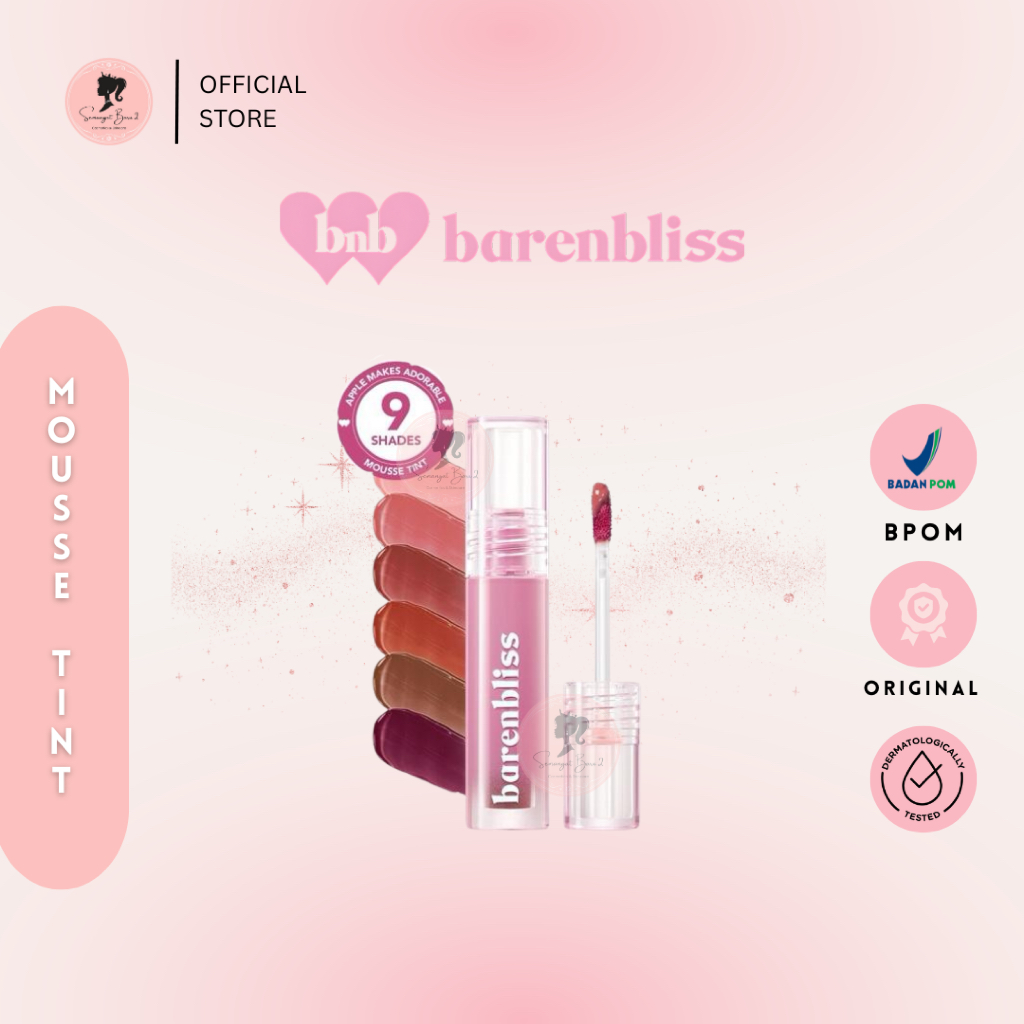 Jual BNB barenbliss Apple Makes Adorable Mousse Tint - Memberikan ...