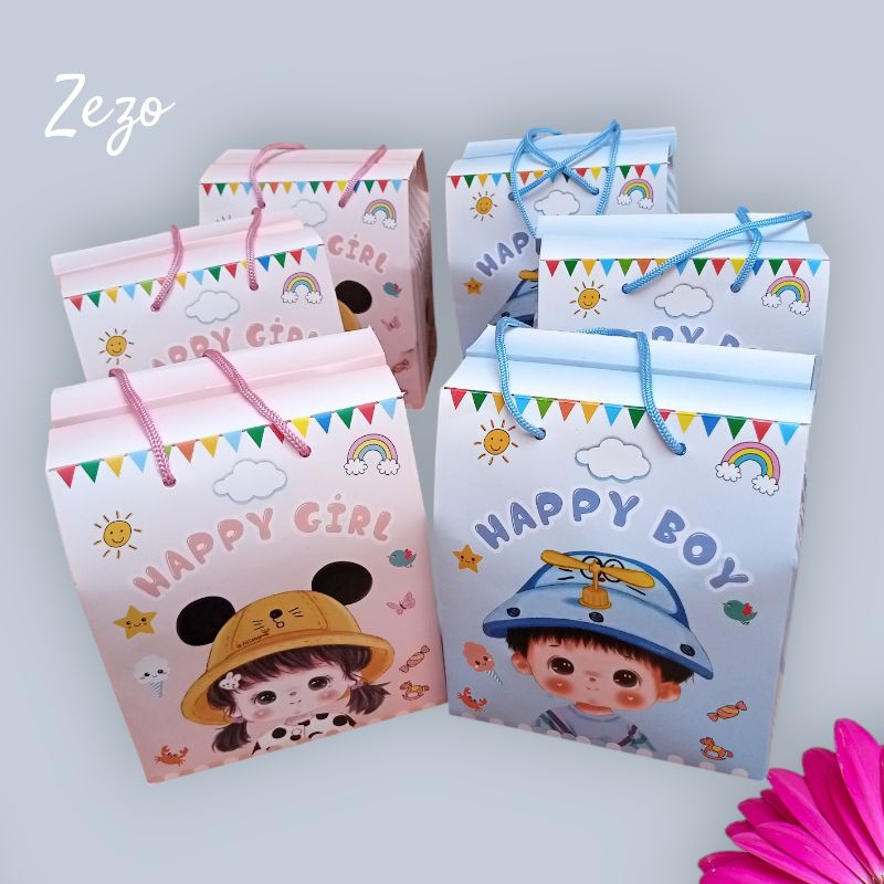 Jual Paper bag ulang tahun anak, lucu | Shopee Indonesia