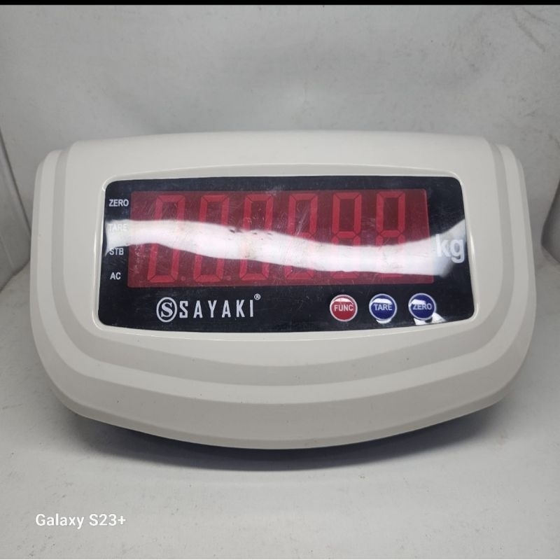 Jual indicator timbangan digital sayaki n1-7 / display timbangan digital sayaki n1-7 / monitor ...