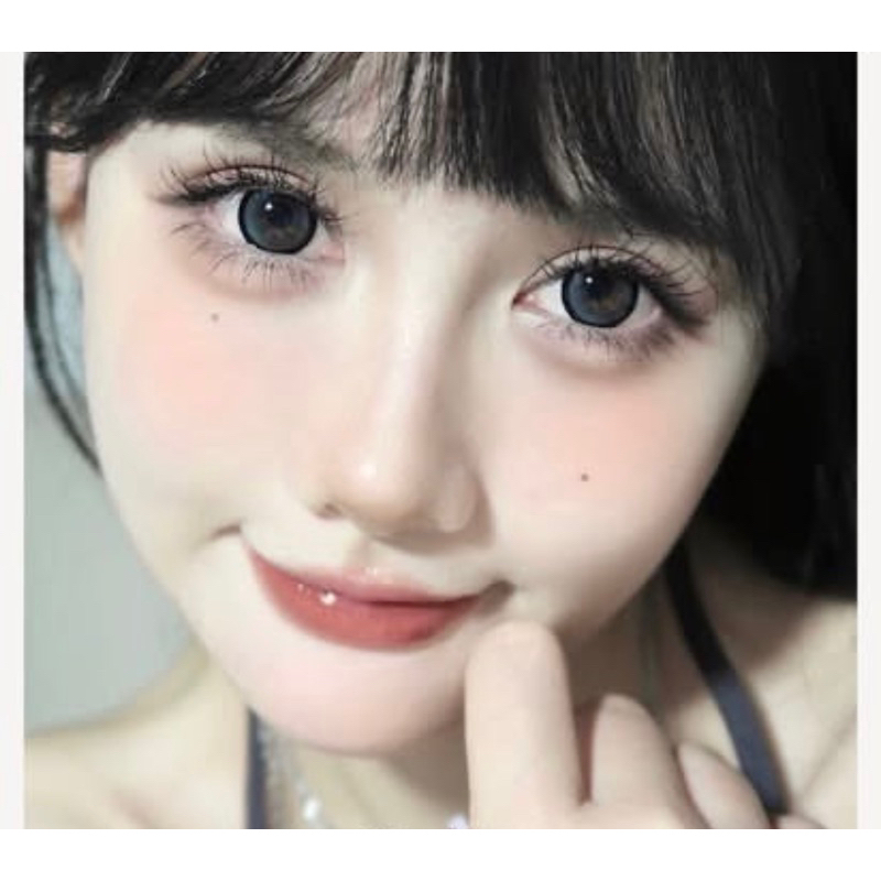 Jual SOFTLENS SISSE LENS JISSEO NEVERLAND GREY 14.5mm EFFECT BIG EYES ...