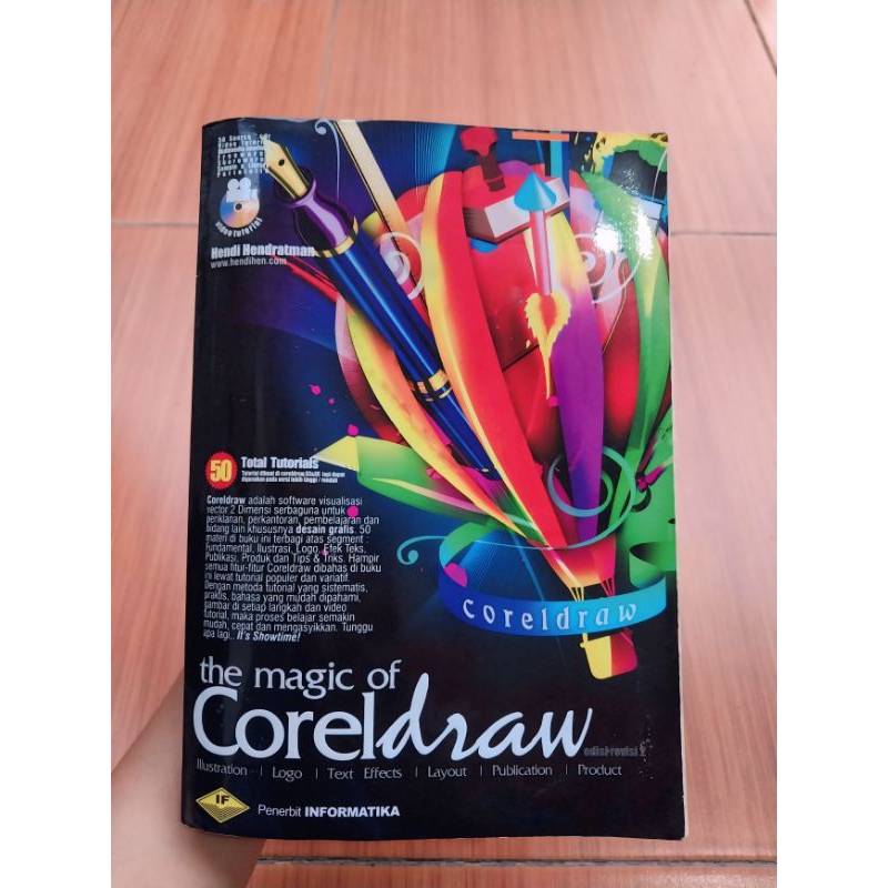 Jual Buku The Magic Of Coreldraw | Shopee Indonesia