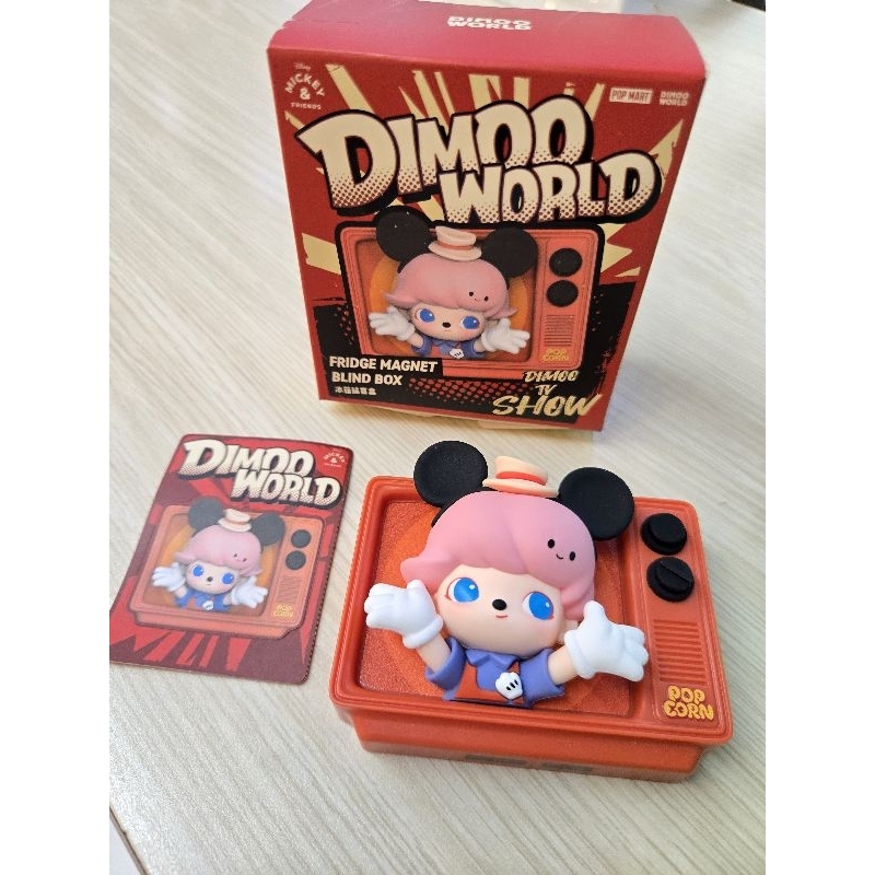 Jual POP MART DIMOO WORLD - DIMOO TV SHOW FRIDGE MAGNET BLIND BOX ...