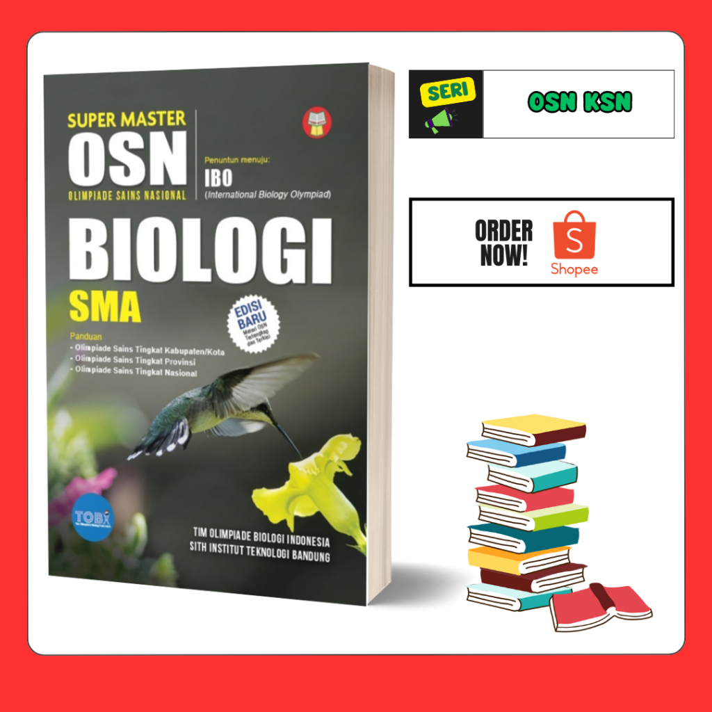 Jual Buku Super Master Olimpiade Sains OSN Biologi SMA Penerbit Yrama Widya | Shopee Indonesia