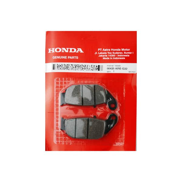 Jual Kampas Rem Belakang (Pad Set RR Brake) – Honda CBR150R K45A, New ...