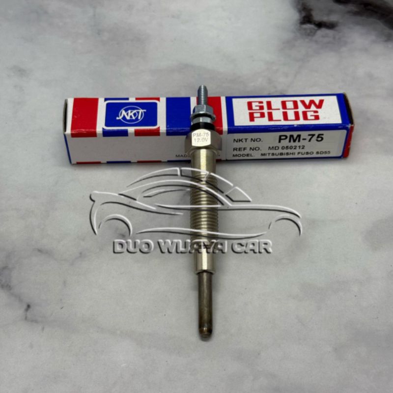 Jual Glow Plug - Busi Pemanas Mitsubishi L300 Diesel 12v PM-75 NKT ...
