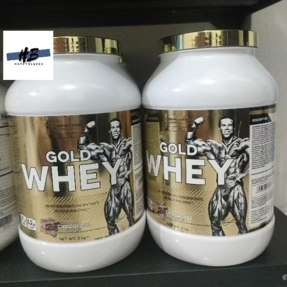 Jual KEVIN LEVRONE GOLD WHEY 2KG WHEY PROTEIN CONCENTRATE | Shopee ...