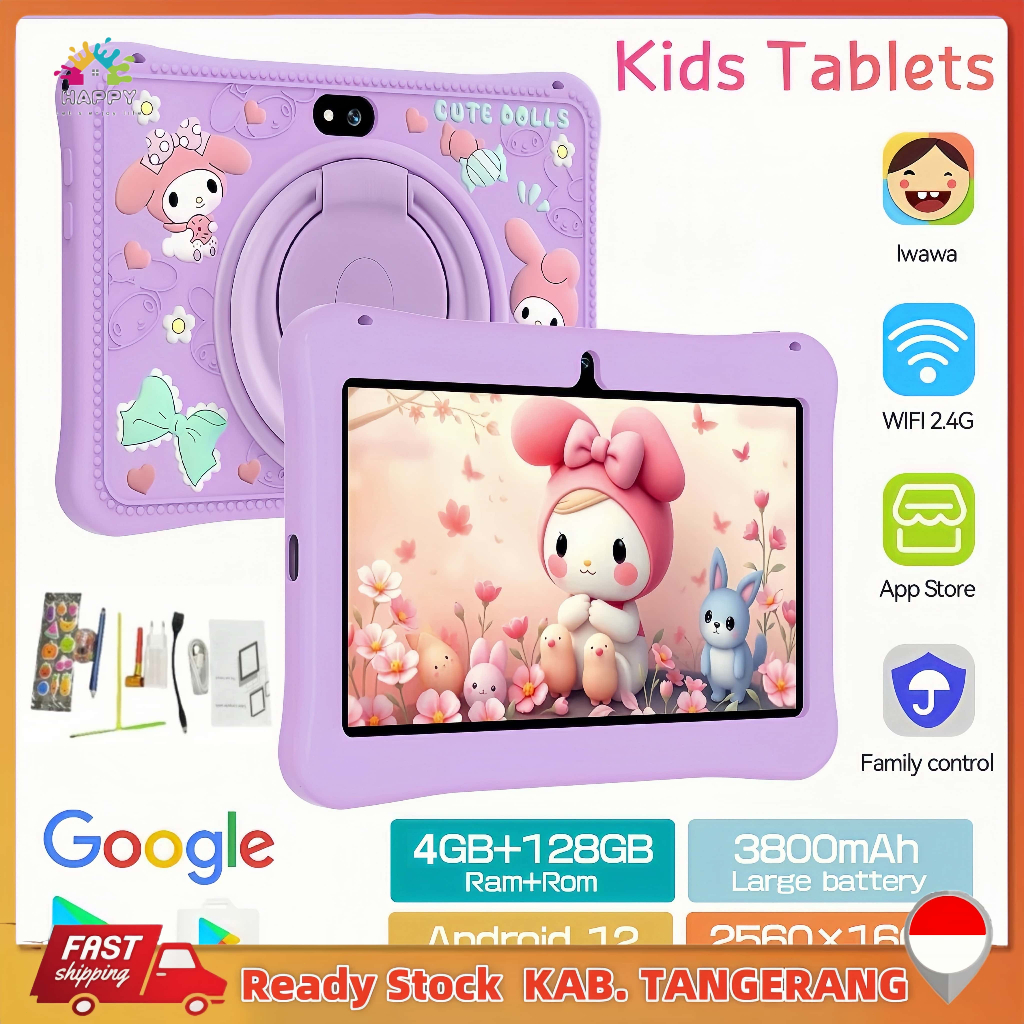 Jual Komputer Tablet Kartun Tablet Android Tablet Belajar Anak Table ...
