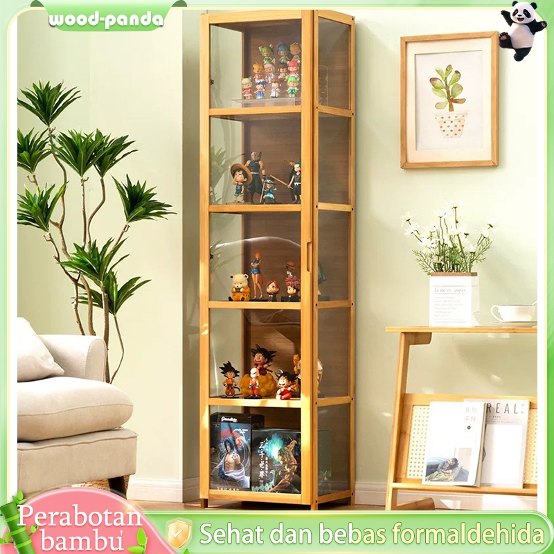 Jual Rak Display Lemari Hias Lemari Pajangan Lemari Display Rak Display ...